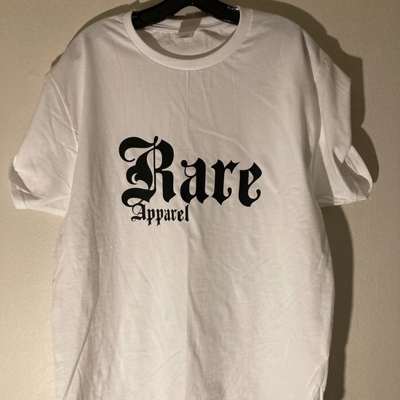 Rare apparel | Shirts | Rare Apparel Classic White Tee | Poshmark